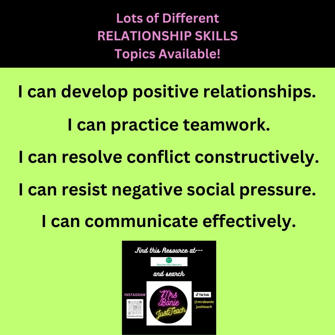 SEL Daily Openers/Bellringers and Weekly Activity | Effective ...