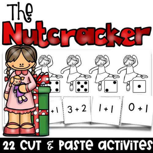 Seasonal | Addition within 5 Cut & Paste Math Activities - Classful