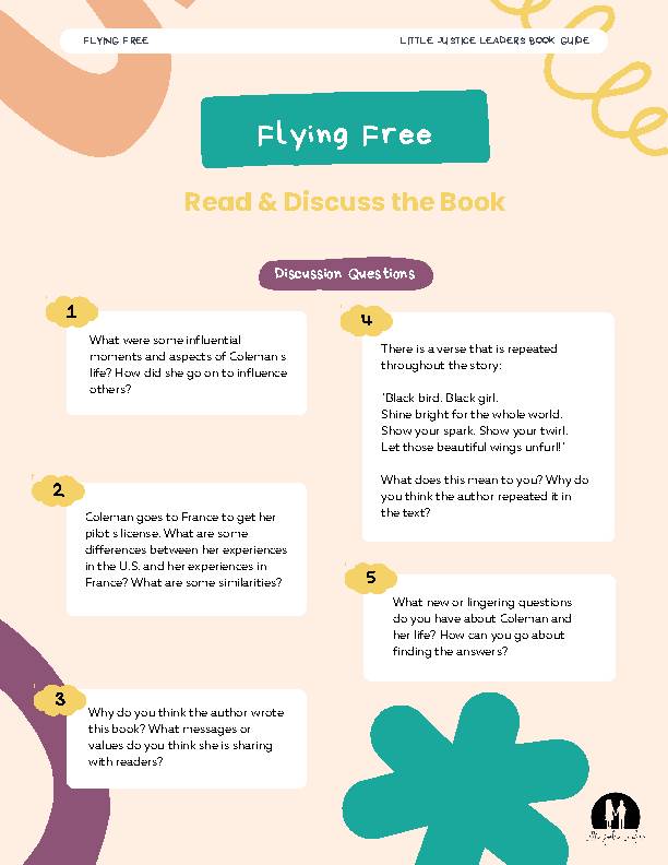 Book Guide- Flying Free by Karyn Parsons - Classful