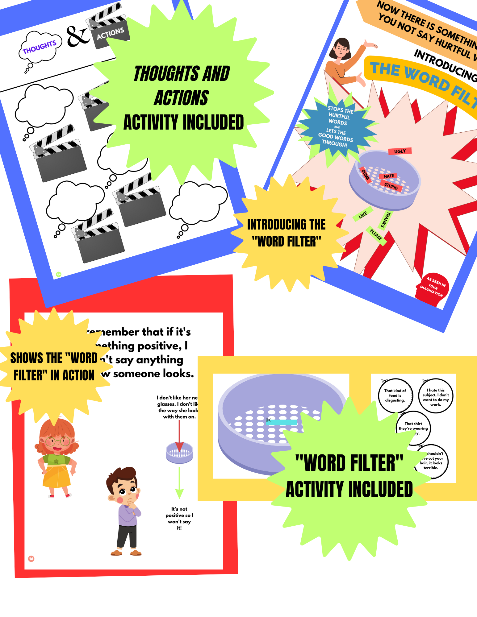 When My Words Hurt Someone- A Social Story for those students who ...