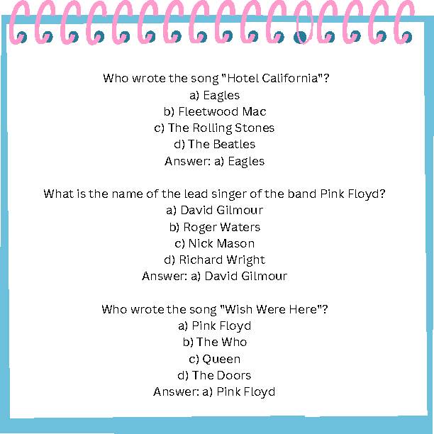 Are You a Music Mastermind? Test Your Knowledge With Our Music Trivia ...