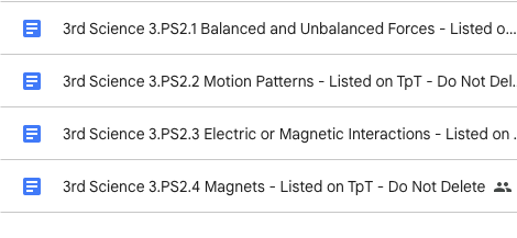 Complete Online Distance Learning Physical Science Bundle 3rd Grade OAS ...