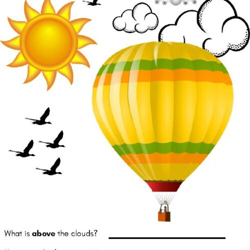 Prepositions Activity (SUMMER) - Classful