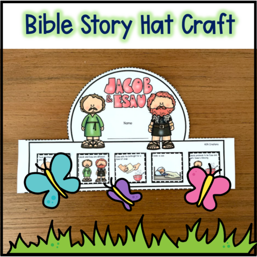 Jacob and Esau Bible Activities | Jacob and Esau Worksheets | Jacob and ...