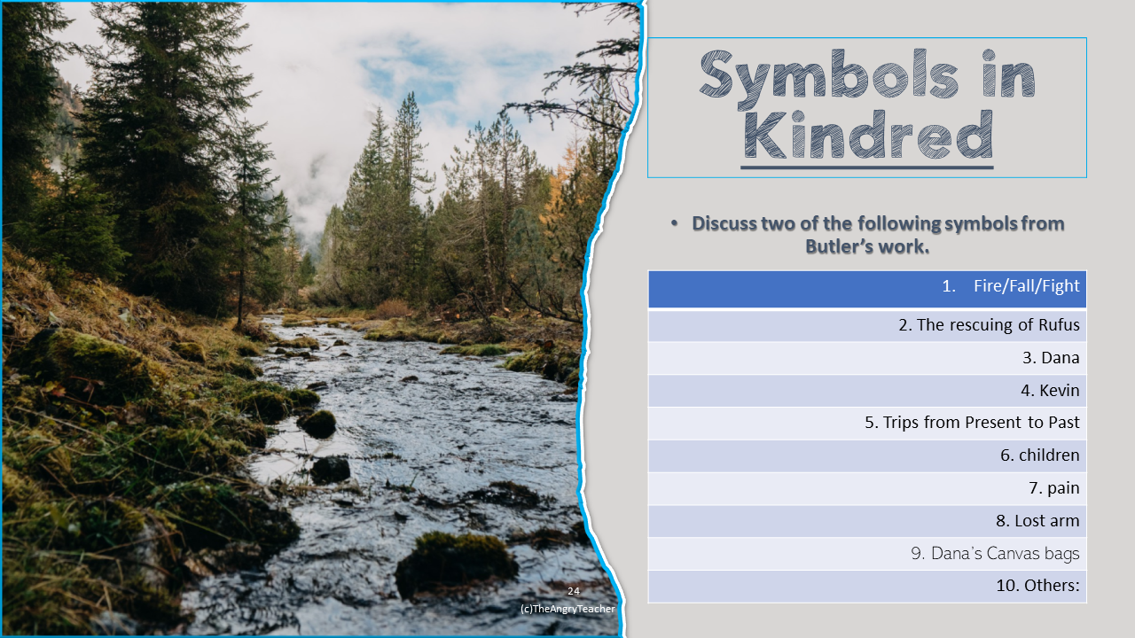 KINDRED [LESSON ACTIVITIES] - Classful