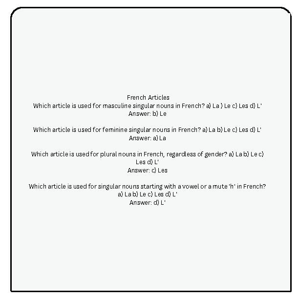 Test Your French Grammar Skills With These Quizzes - Classful