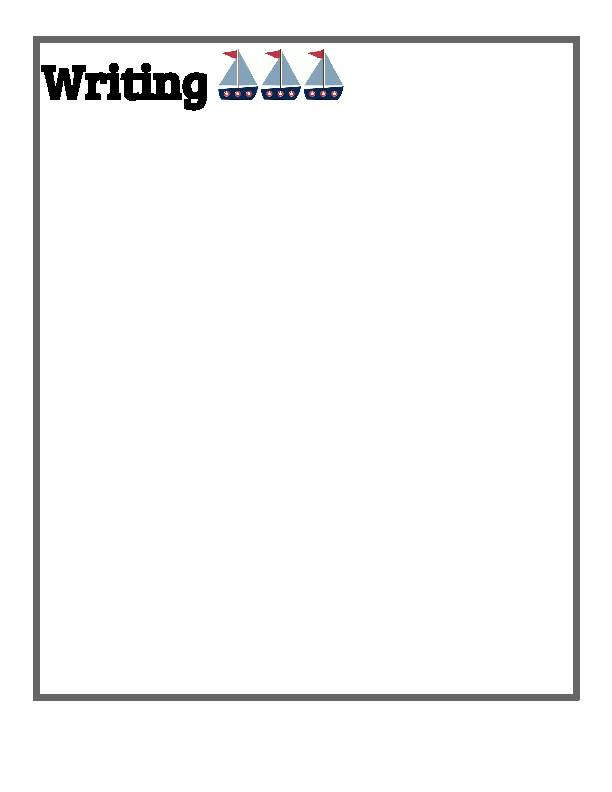 Nautical Themed Standards Board - Classful