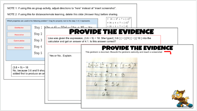 7th Grade Math Activities - Algebraic Reasoning and Algebra Bundle ...