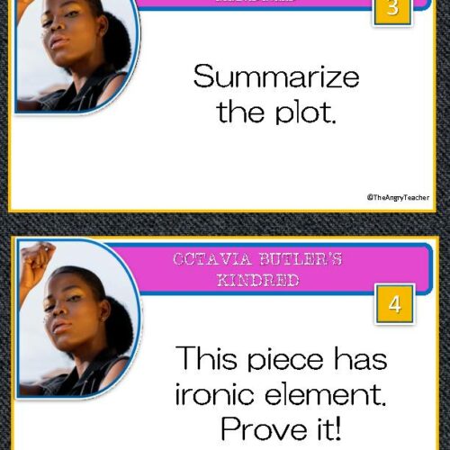 KINDRED [TASK CARDS] - Classful