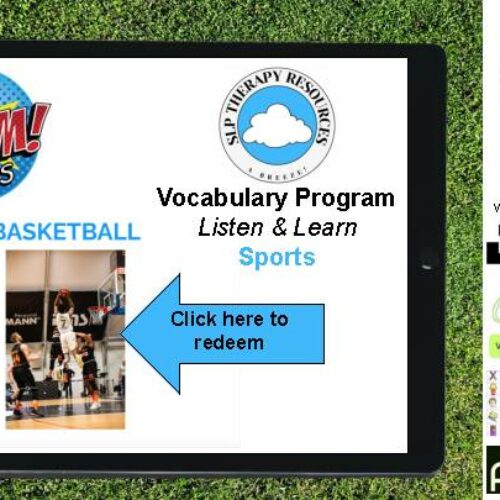 Listen & Learn (Sports) - Classful