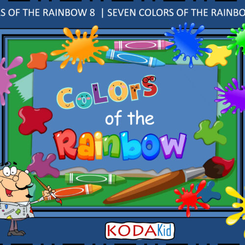 COLORS OF THE RAINBOW LESSON 5 BLUE - Classful