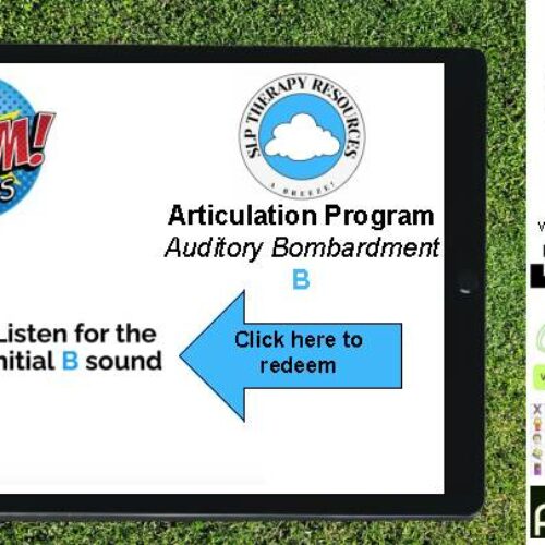 Auditory Bombardment- B - Classful