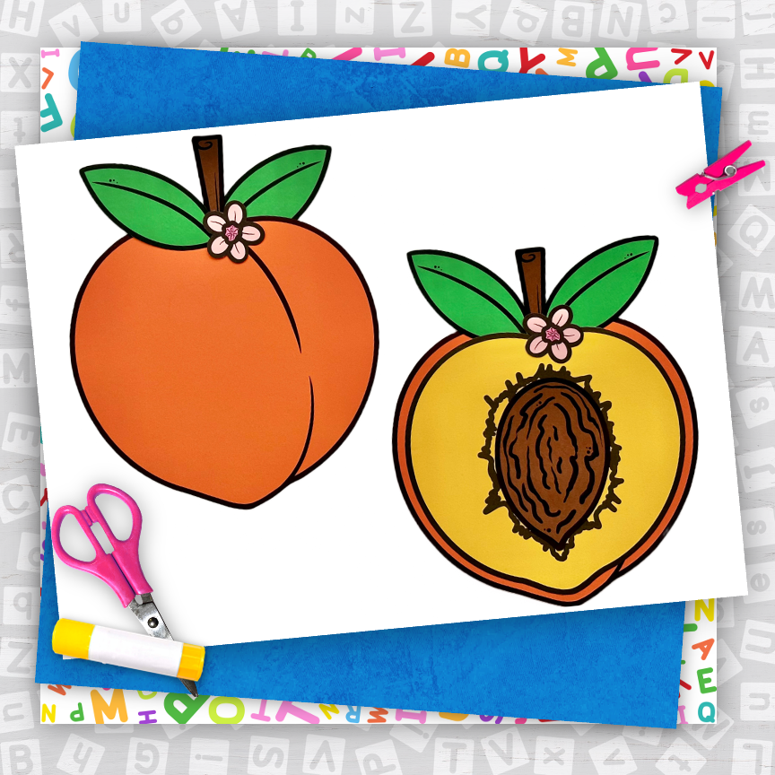 Peach Craft | Fruit Craft | Georgia, South Carolina, Alabama State ...