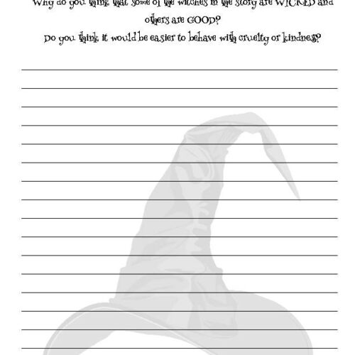 The Wonderful Wizard of Oz Writing Prompts - Classful