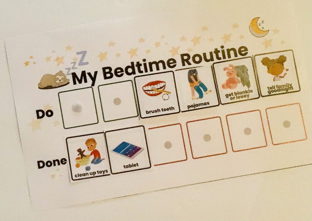 Preschool Bedtime Bundle - Social Skills Story Visual Schedule ...