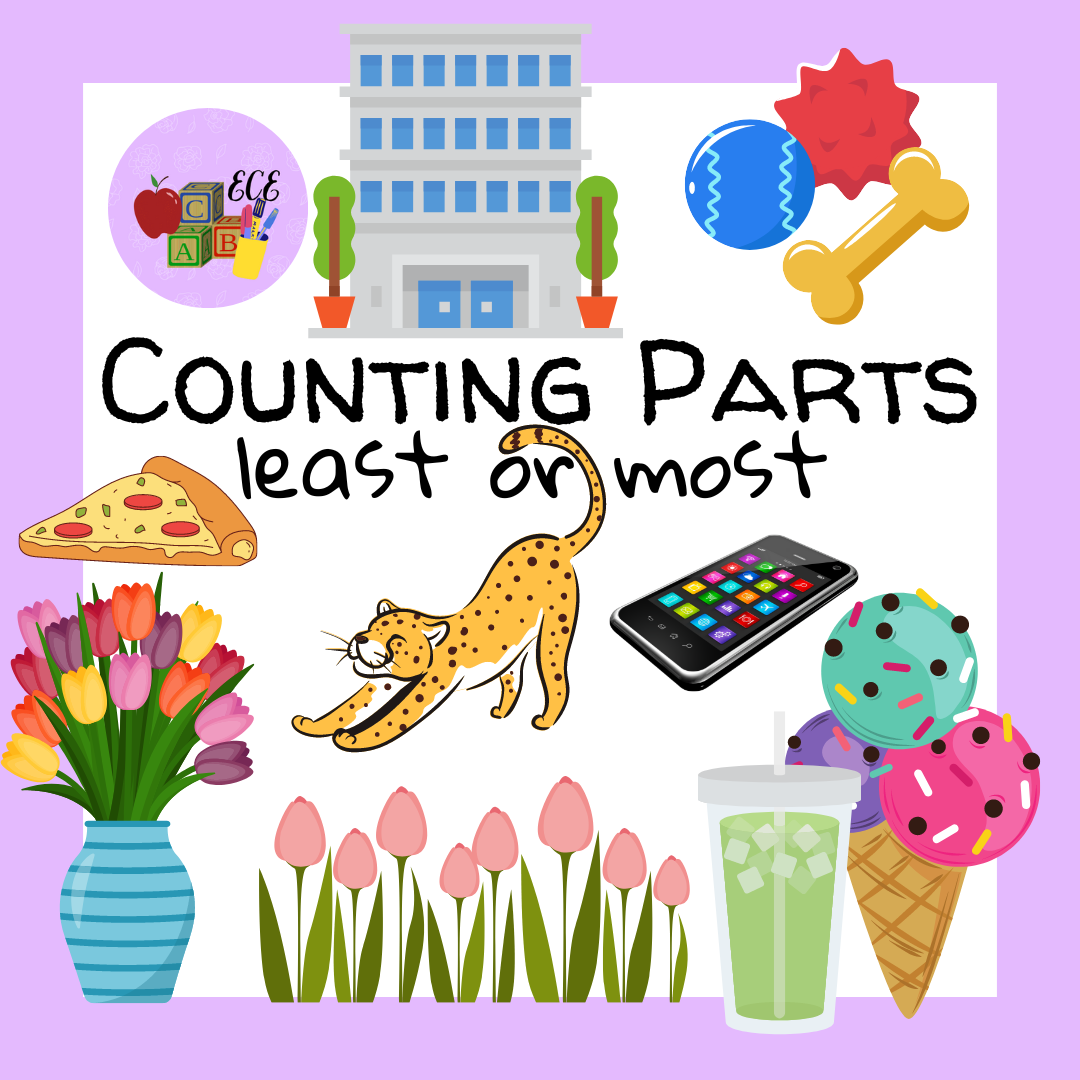 Counting Parts Activity (Comparing Sets) - Classful