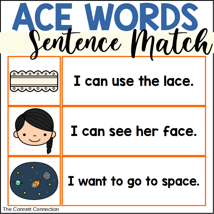 ACE Words Sentence Matching - Classful