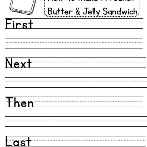 How To Writing Prompts ~Procedural Writing- Kindergarten, 1st, 2nd ...