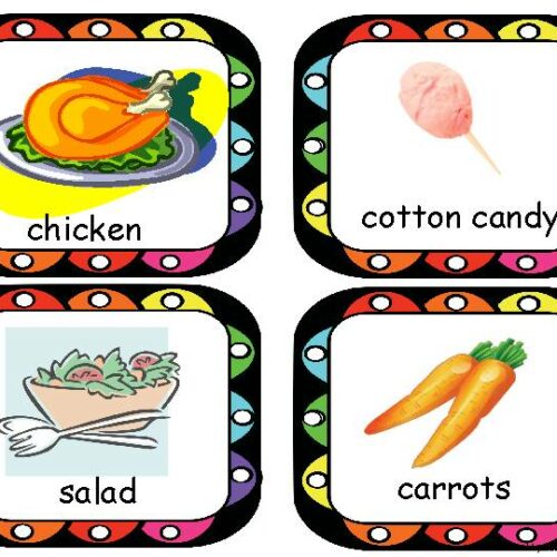 Healthy vs. Unhealthy Foods, Food Pyramid-Cut & Paste-Writing - Classful