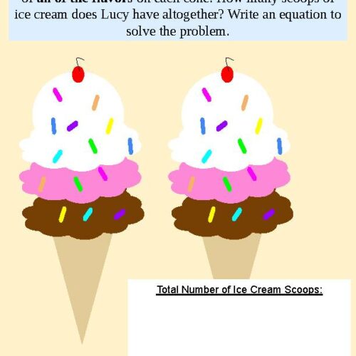 Ice Cream Math - Classful
