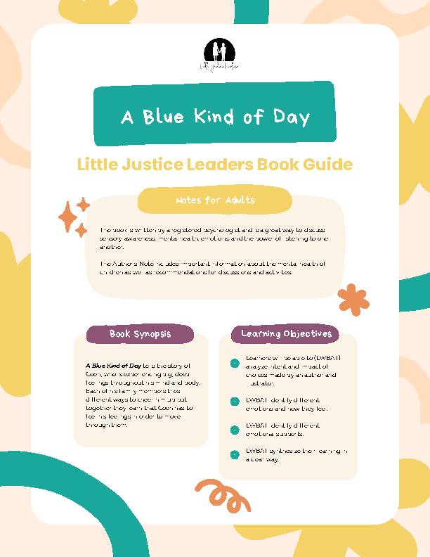 5-Day Book Lesson Plan- Side by Side by Monica Brown - Classful