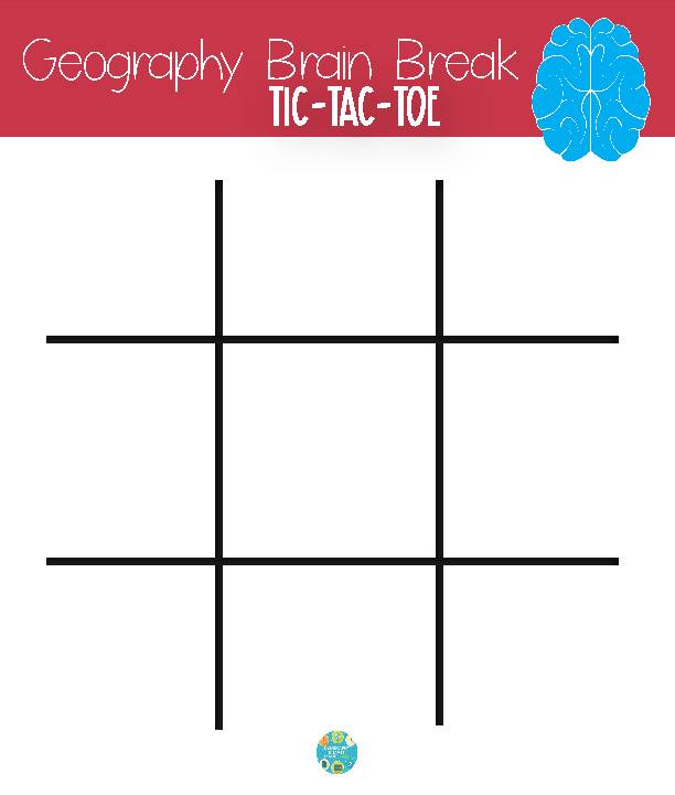 GEOGRAPHY BRAIN BREAK ($1 RESOURCE) - Classful