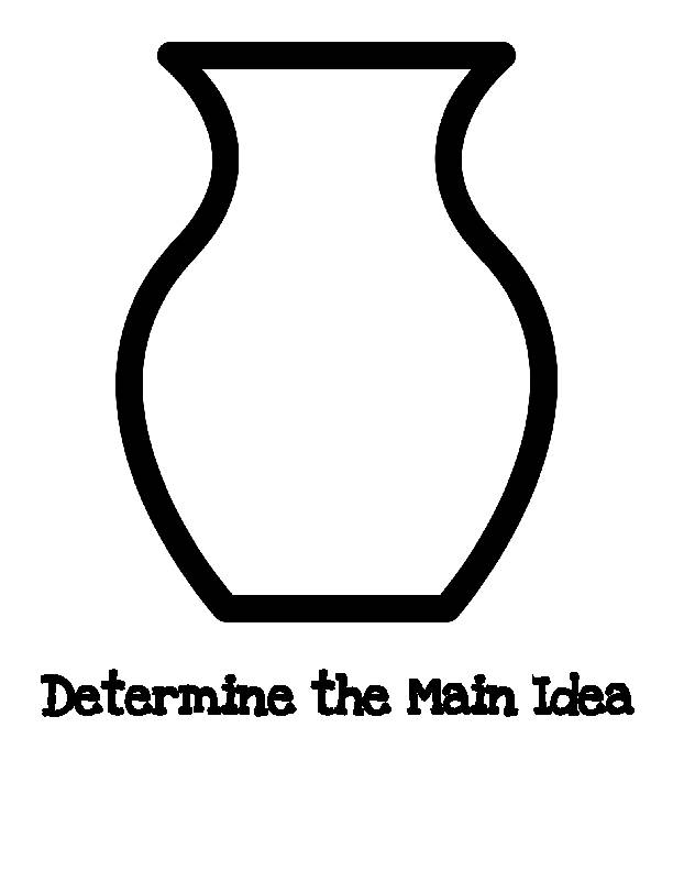 Flower Themed Reading Comprehension Visual - Classful