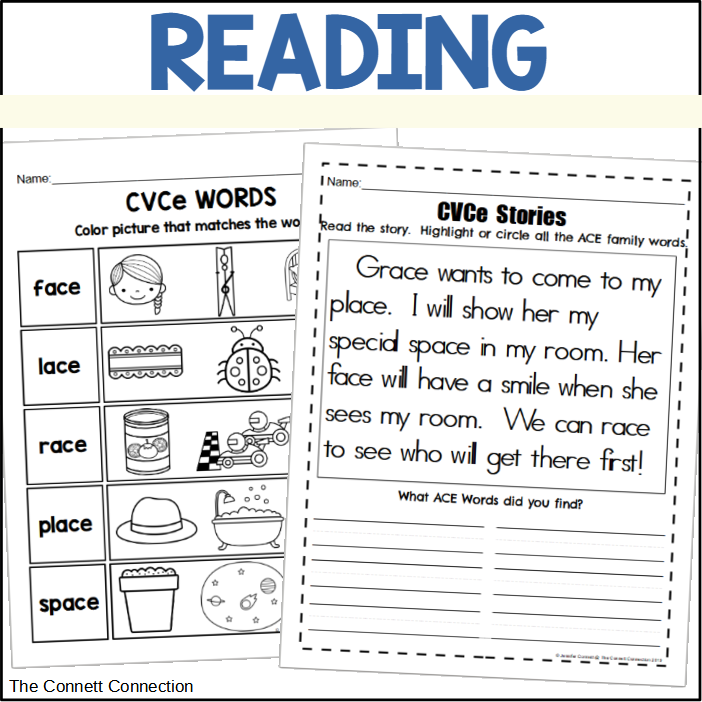 ACE Words Worksheets - Classful