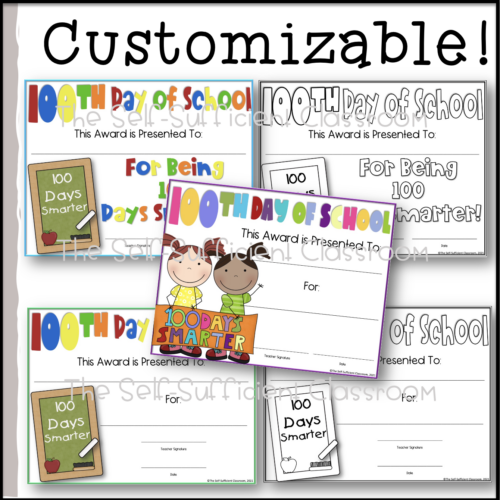 Classroom Awards Bundle One - Classful