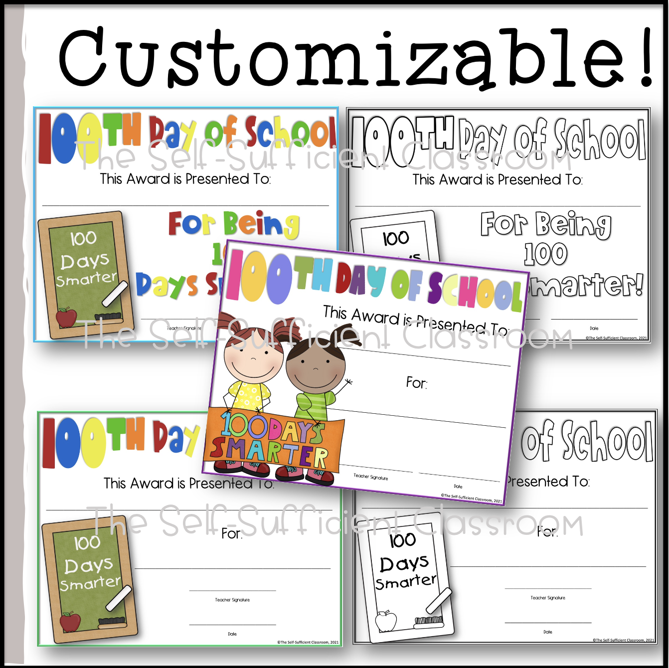 Classroom Awards Bundle One - Classful