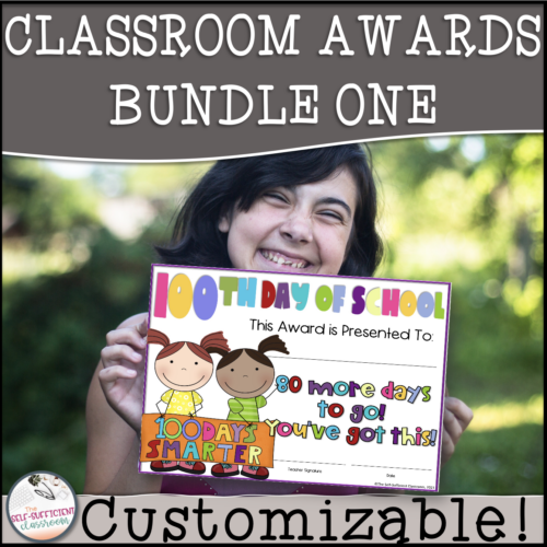 Classroom Awards Bundle One - Classful