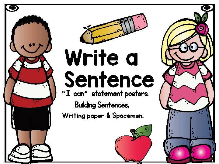 How to Write A Sentence, Sentence Building, Sentence Starters ...