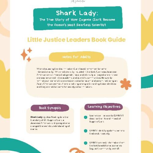 Book Guide- Shark Lady by Jess Keating - Classful