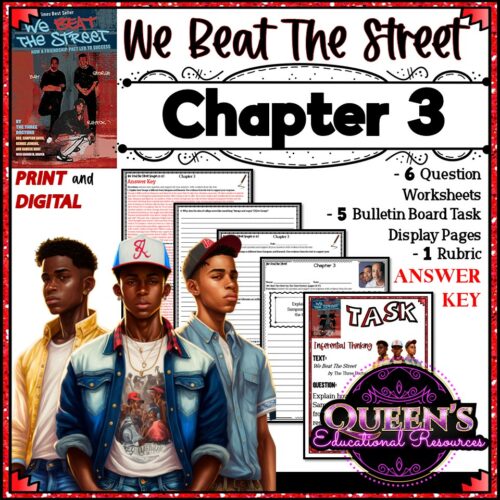 We Beat The Street Chapter 3 Questions, We Beat the Street Reading ...