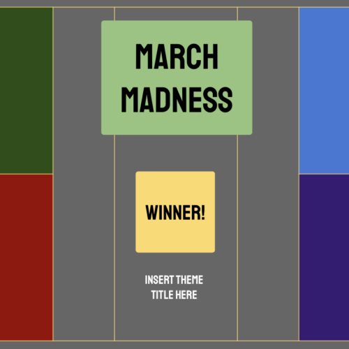 March Madness Bracket Template - Google Slides - Classful