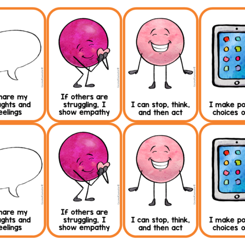 Decision Making Matching Game - Classful