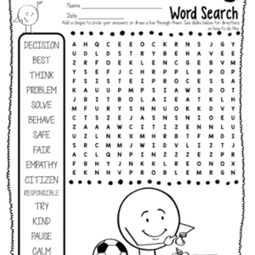 Decision Making Worksheets - Classful