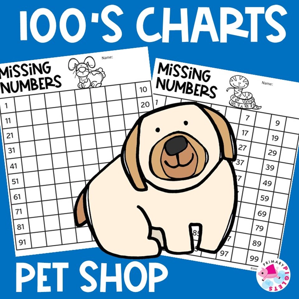 100s Charts Worksheets 100 Charts Worksheets 100 Chart Counting to 100 ...