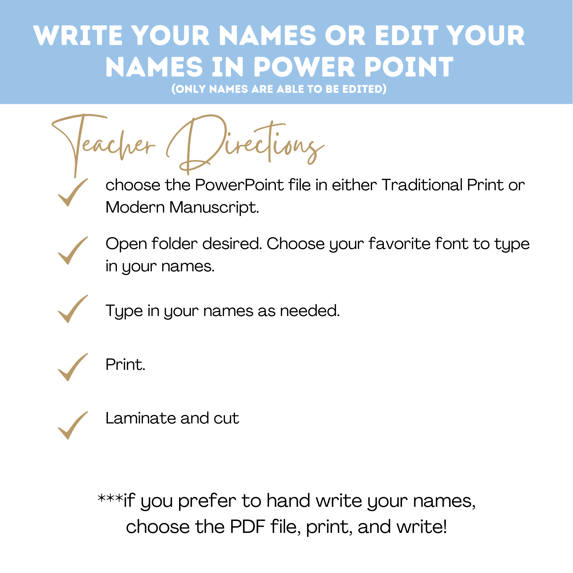 Editable Owl Desk Help Name Tags/ Name Plates - Classful