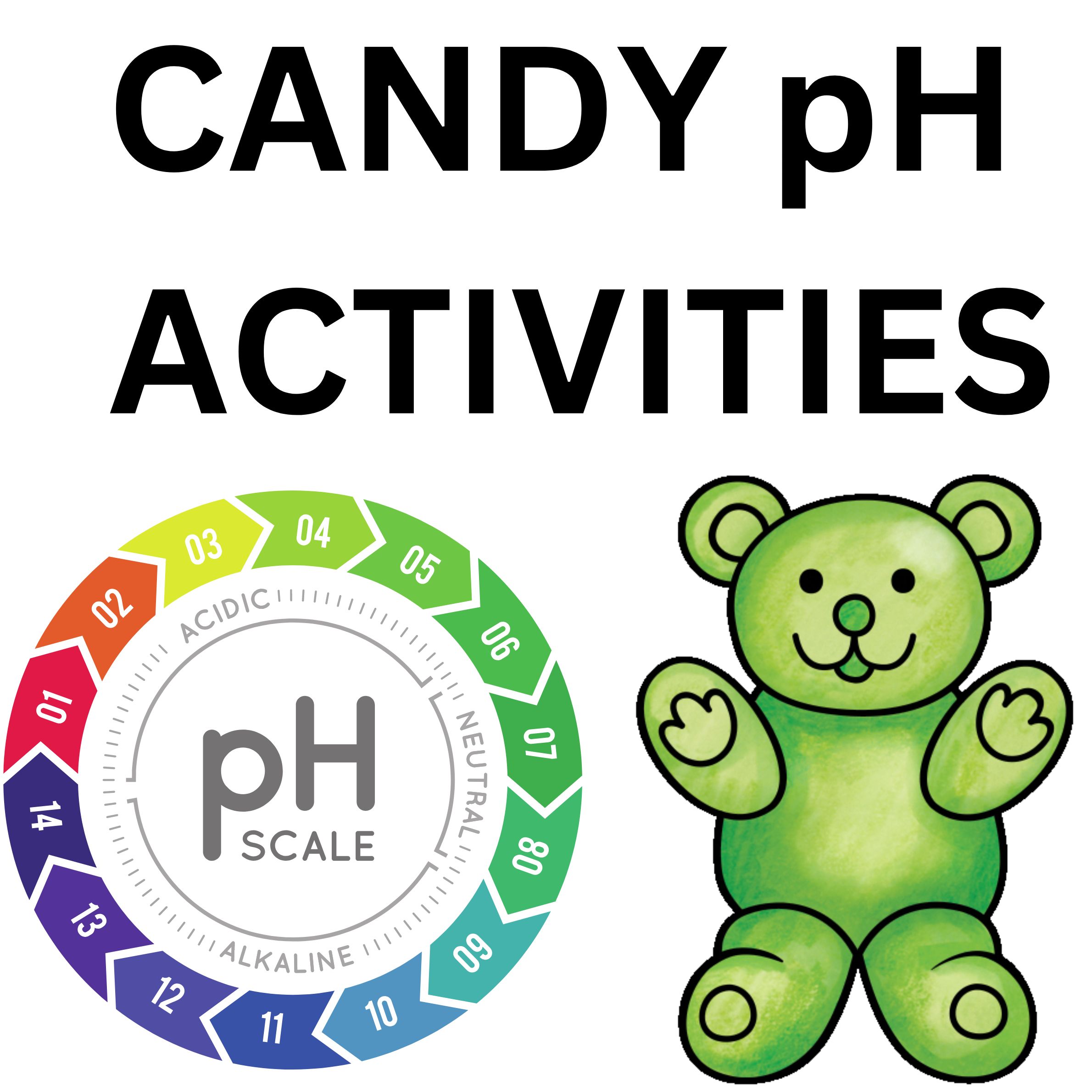 Chemistry pH Candy Labs and Guided Reading High School Science - Classful
