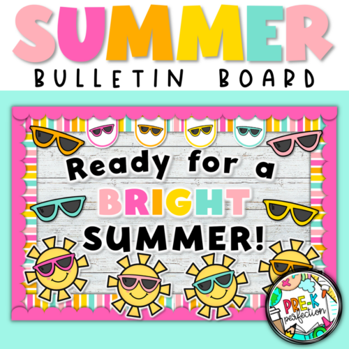 Sunglasses Bulletin Board | Summer Decor | Ready for a Bright Summer ...