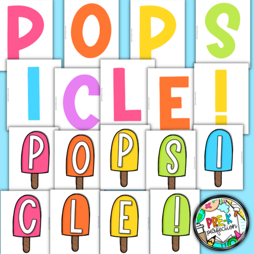 Popsicle Bulletin Board | Summer Decor | Anything is Popsicle! - Classful