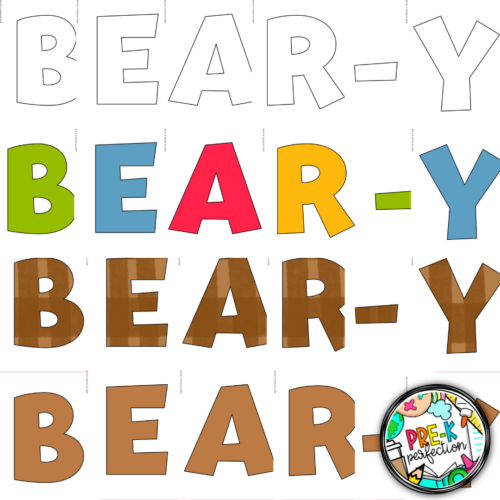 Brown Bear Bulletin Board | Bear-y Best Class Bulletin Board Kit | Baby ...