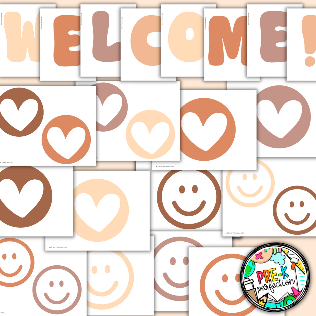 All are Welcome Bulletin Board | Inclusive Classroom Decor | Boho Decor ...