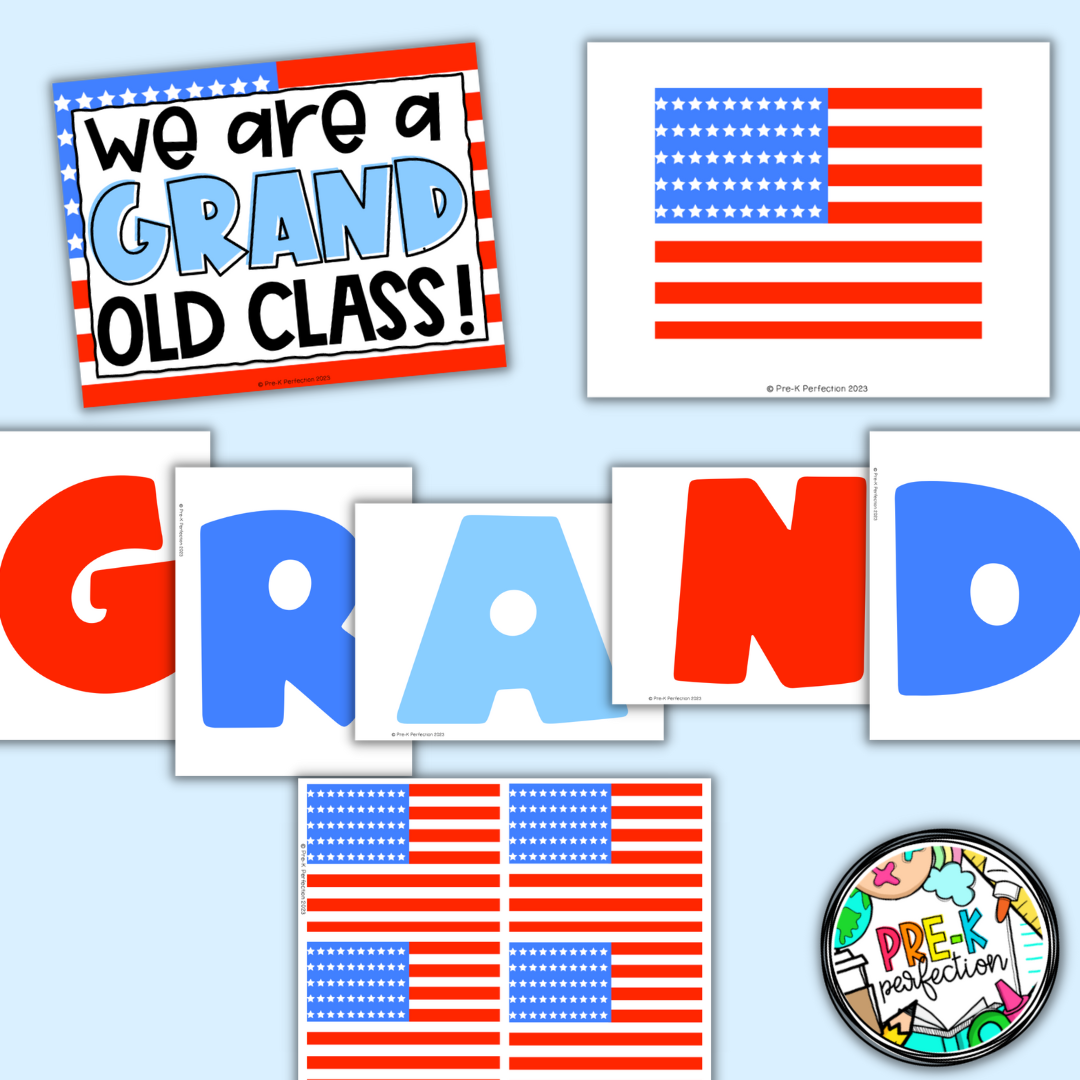 American Flag Bulletin Board | Memorial Day Bulletin Board | Fourth of ...