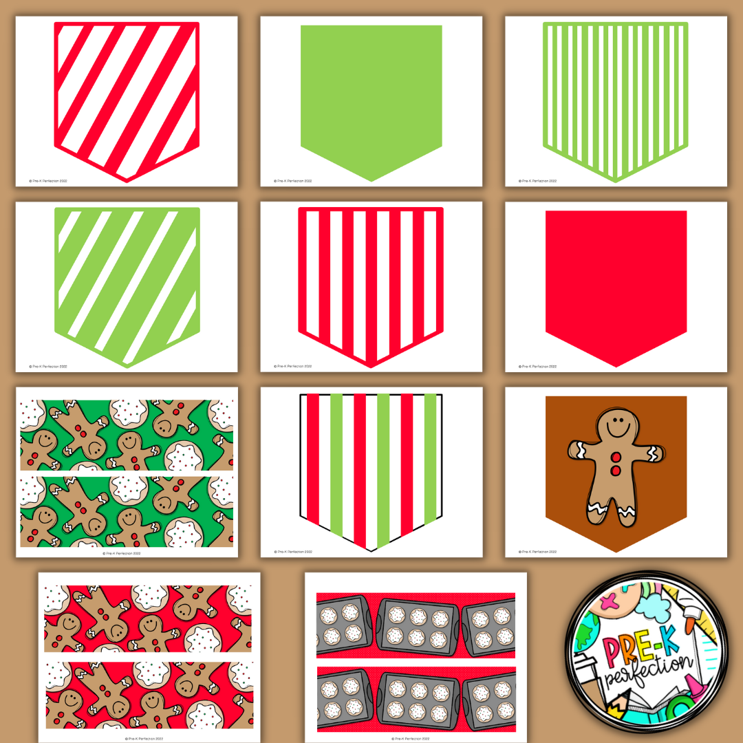 Gingerbread Bulletin Board | Smart Cookies! | Christmas Classroom Decor ...