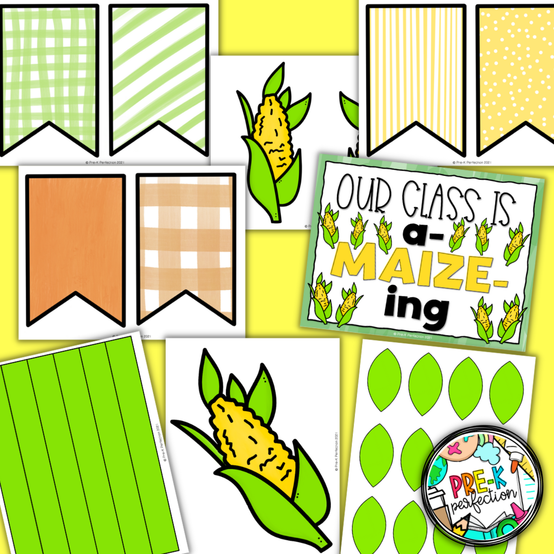 Thanksgiving | Corn Field | a- MAIZE-ing | November Bulletin Board ...