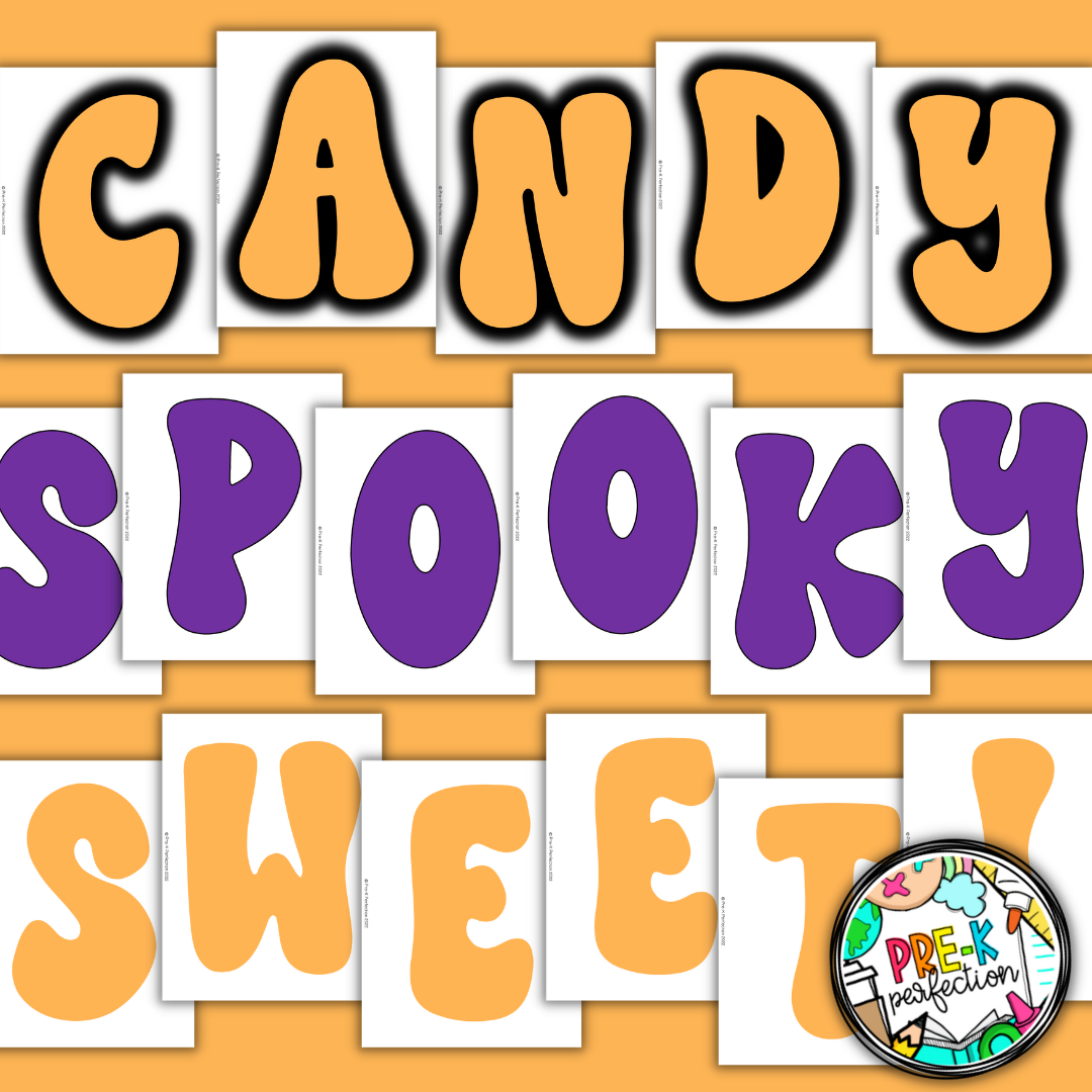 Candy Corn Cuties Bulletin Board | Retro Halloween | Halloween Bulletin ...