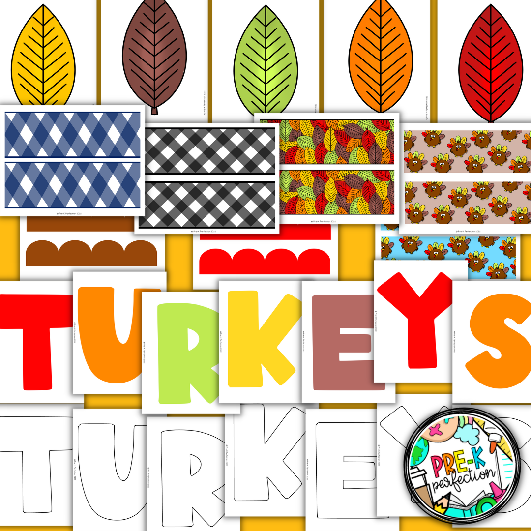 Turkey Bulletin Board | Thanksgiving Bulletin Board | Fall Decor - Classful