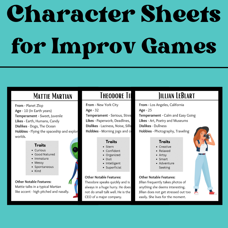 Improv Printable